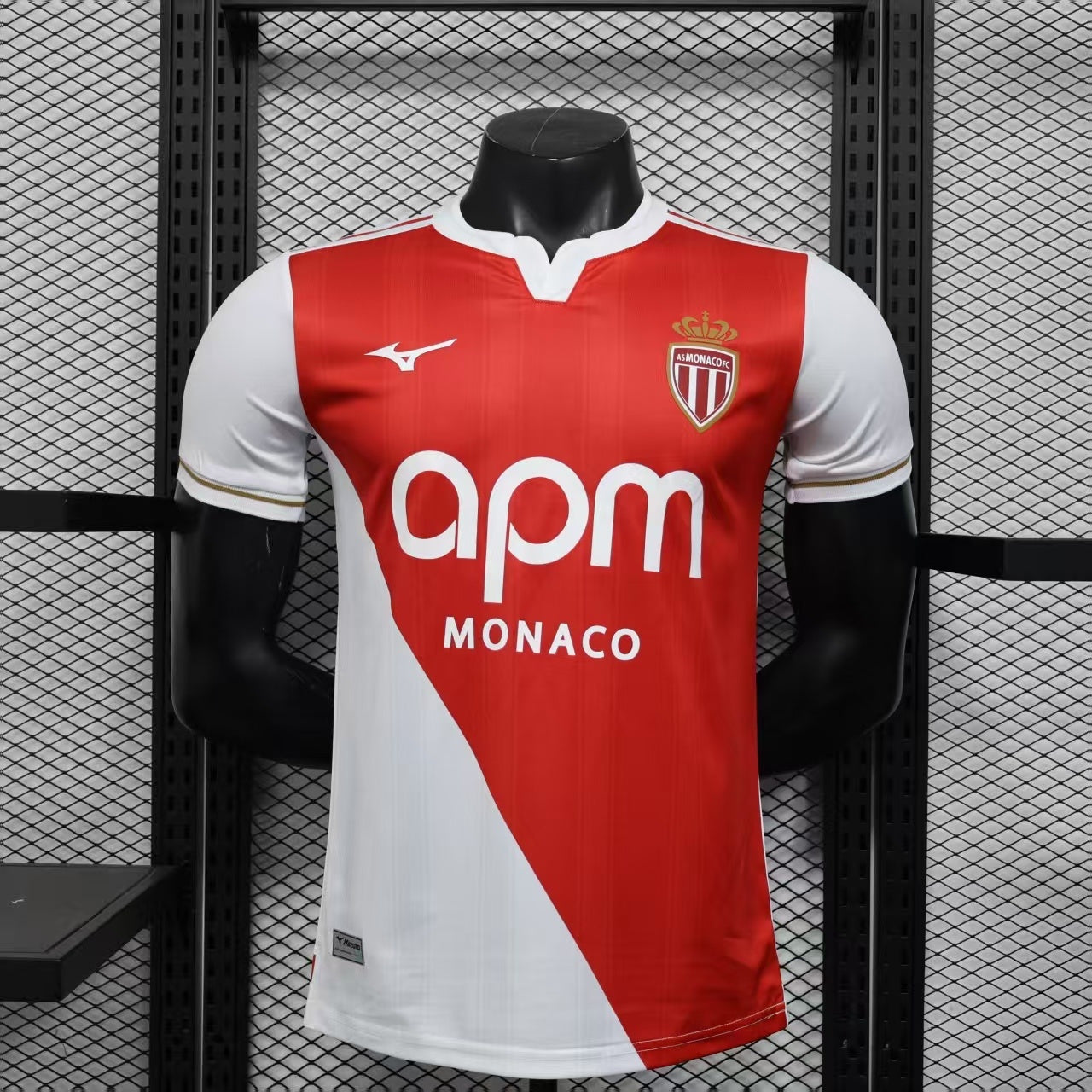 AS Monaco Home Kit 25/26 – VIBESJERSEYS
